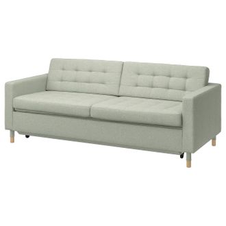 IKEA LANDSKRONA 3er-Bettsofa