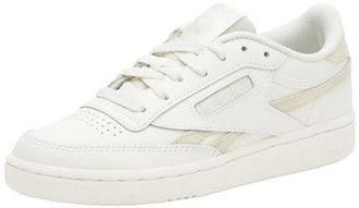 Reebok Mixte Classic Leather Sneaker, White/VECTORRED/Black, 37.5 EU