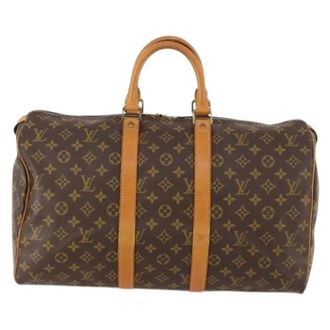 Louis Vuitton unisex, Pre-owned, Brun, Taille: ONE Size Sac Keepall Pre-owned