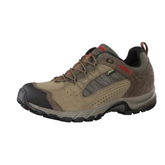Meindl Herren Schuhe Journey Pro GTX 5219 Schilf/Rot 45 (UK 10.5)
