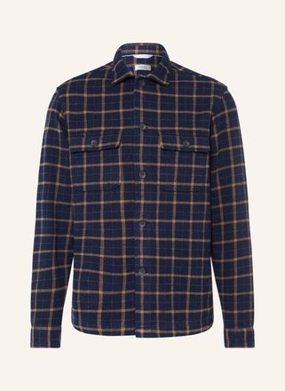 Paul Paul Overshirt Aus Flanell blau