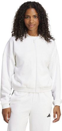 adidas Anorak W SL+ FL BOMBER WHITE