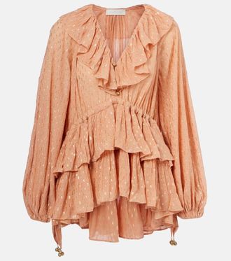 Zimmermann Bluse Rhiannon