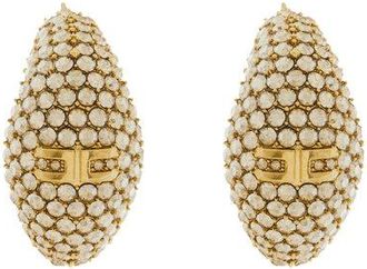 Elisabetta Franchi Ohrringe OR-44M-51E2-V250 Goldfarben