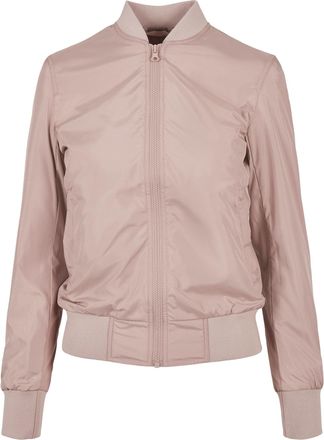Urban Classics Damen Ladies Light Bomber Jacket Jacke, Duskrosis, L