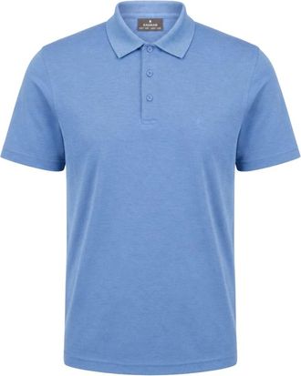 Ragman Homme, Tops, Bleu, Taille: 2XL Polo M/M