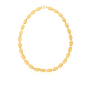 LI&Eacute; STUDIO Monica Necklace - - Accessories - Damen - Gelb - ONE SIZE