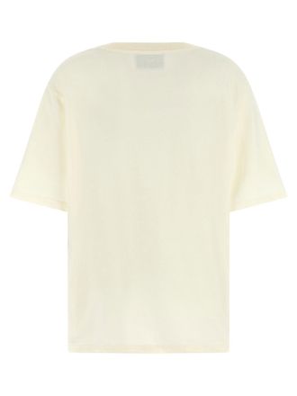 Ami Heavy Cotton T-shirt - Cream