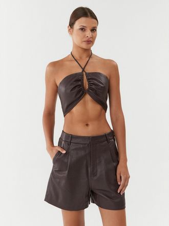 Gestuz Top 10908178 Braun Slim Fit