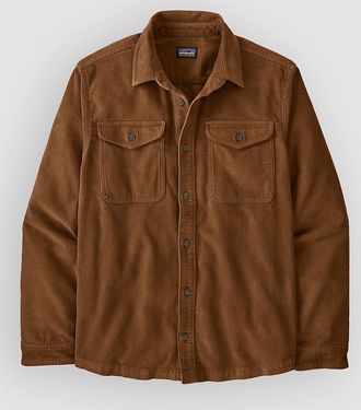 Patagonia Corduroy Hemd deer brown