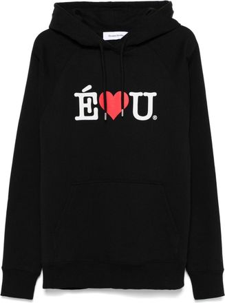 &Eacute;tudes Studio &Eacute; L U Hoodie - Schwarz