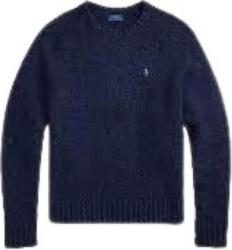 Polo Ralph Lauren Homme, Pulls, Bleu, Taille: M Long Sleeve Pullover