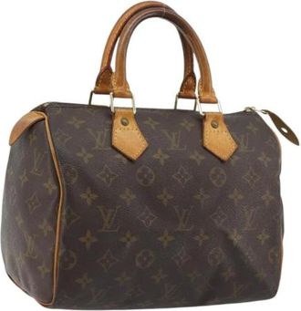 Louis Vuitton Sac Speedy 25 Pre-owned - Femme - Pre-owned - Brun - Taille: ONE Size