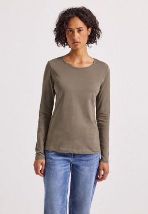 Street One Langarmshirt Basic