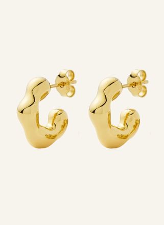 Missoma Missoma Kreolen Eny Lee Parker Mini Hoops By Glambou gold