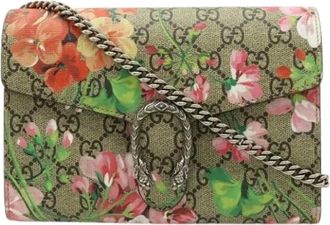 Gucci Sac pochette vintage en toile Pre-owned - Femme - Pre-owned - Beige - Taille: ONE Size
