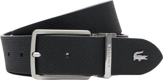 Lacoste Homme, Accessoires, Noir, Taille: 130 CM Ceintures