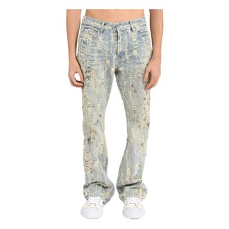 Purple Homme, Jeans, Bleu, Taille: W36 Flared Jeans