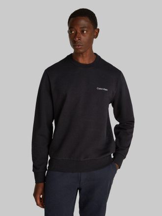 Calvin Klein Sweatshirt CP-LINEAR BOX LOGO SWEATSHIRT mit Logo auf der R&uuml;ckseite