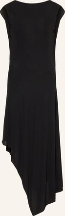 Alaia Ala&iuml;a Cocktailkleid Aus Jersey schwarz