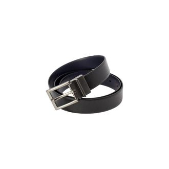Antony Morato Doppelgesichtiges Lederg&uuml;rtel - - Accessories - Herren - Schwarzk - ONE SIZE