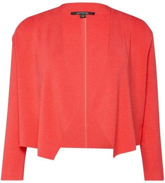 Comma Cardigan Strickjacke Strickjacke aus Viskosemix