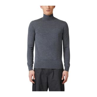 Iceberg Homme, Pulls, Gris, Taille: L Pull Col Roul&eacute; en Coton Gris