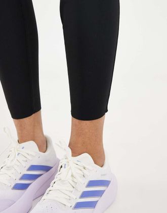 adidas adidas Training - Optime - Lange Leggings in Braun-Schwarz