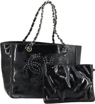 Chanel Damen, Pre-Owned, Schwarzk, ONE SIZEGr&ouml;&szlig;e