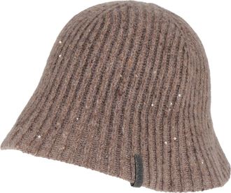 Brunello Cucinelli ACCESSOIRES - M&uuml;tzen & H&uuml;te auf YOOX.COM