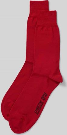 Christian Berg Socken mit Label-Print im 2er-Pack