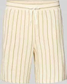 Jack & Jones Regular Fit Shorts mit Strukturmuster Modell JAIDEN COBA