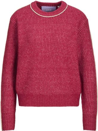 Jack & Jones JXLEONORA Diverse Ribbed Crew Neck Knit