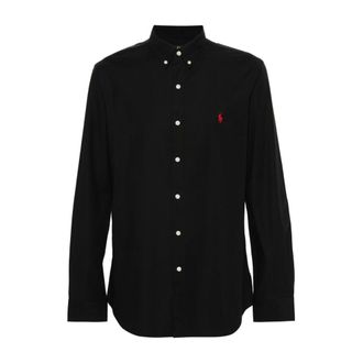 Ralph Lauren Herren, Shirts, Schwarzk, SGr&ouml;&szlig;e