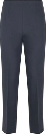 PESERICO Femme, Pantalons, Bleu, Taille: 42 FR Pantalon Cigarette Taille Haute
