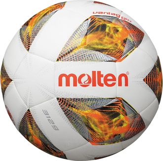 Molten Leichtball-F5A3129-O weiß/orange/Silber 5