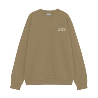 Marcelo Burlon Herren, Sweatshirts & Hoodies, Gr&uuml;n, XLGr&ouml;&szlig;e