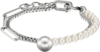 Liebeskind Liebeskind Berlin Armbänder - Edelstahl Armband - Gr. ONESIZE - in Silber - für Damen