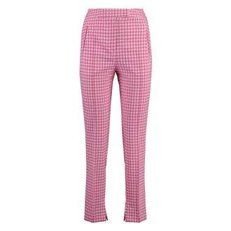 PT01 Slim-fit Hose - - Trousers - Damen - Rosa - L