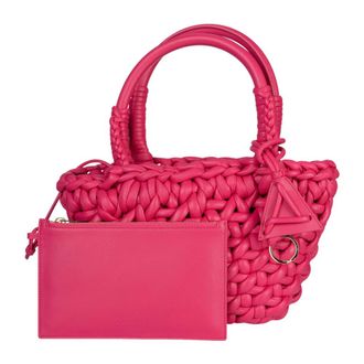 Alanui Pink & Lila Tote Tasche - - Bags - Damen - Rosa - ONE SIZE