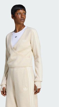adidas Pullover Adiluna Season 2 x Jennie LD4840 Hellbeige Relaxed Fit