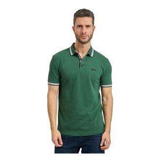 HUGO BOSS Homme, Tops, Vert, Taille: 5XL Paddy Piqu&eacute; Polo