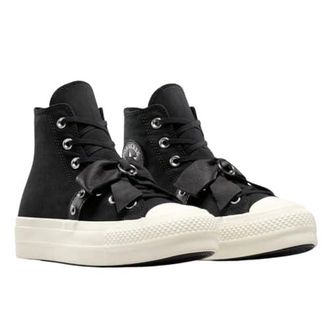 Converse Ctas Lift Hi Black/Silver/Egret, Size 36.5 EU Black Silver Egret 36.5, Black Silver Egret, 39.5 EU