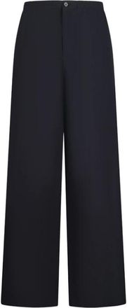 Jil Sander Homme, Pantalons, Bleu, Taille: M Wide Pantalons