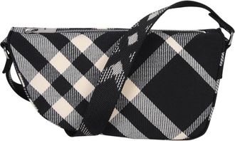 Burberry Homme, Sacs, Noir, Taille: ONE Size Shield Messenger Bag