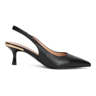 Love Moschino Spitz Pumps mit Fesselriemen - - Shoes - Damen - Schwarzk - 39 EU