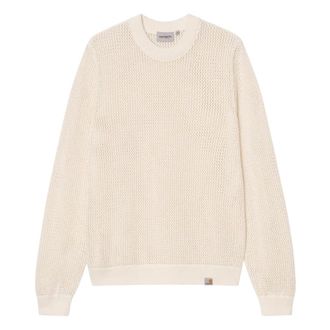 Carhartt Work in Progress Stockton Sweater - - Knitwear - Herren - Beige - S