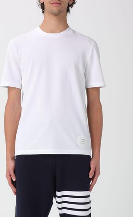 Thom Browne T-Shirt THOM BROWNE Herren Farbe Wei&szlig;