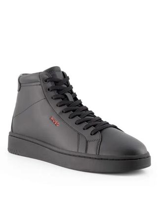 HUGO BOSS Herren High Top Sneaker schwarz Synthetik