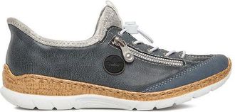 Rieker Halbschuhe N42F2-14 Dunkelblau
